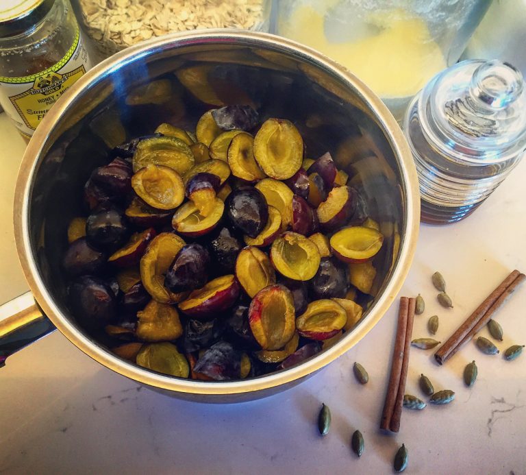 Plummy Plum Butter | The Lemon Apron