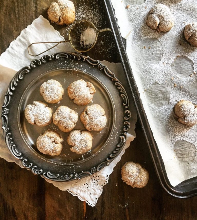 Polvorones, Basque Spice Cookies | The Lemon Apron