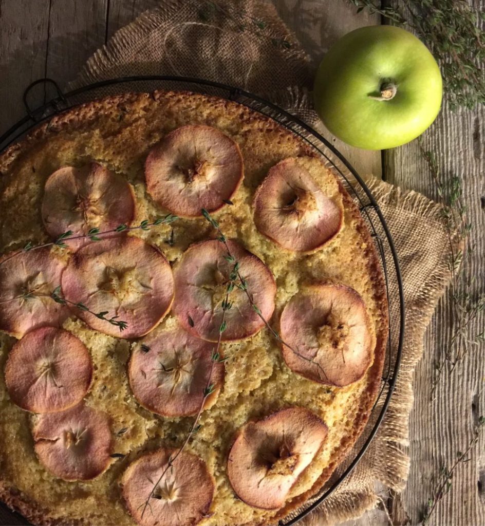 Apple and Olive Oil Cake | The Lemon Apron