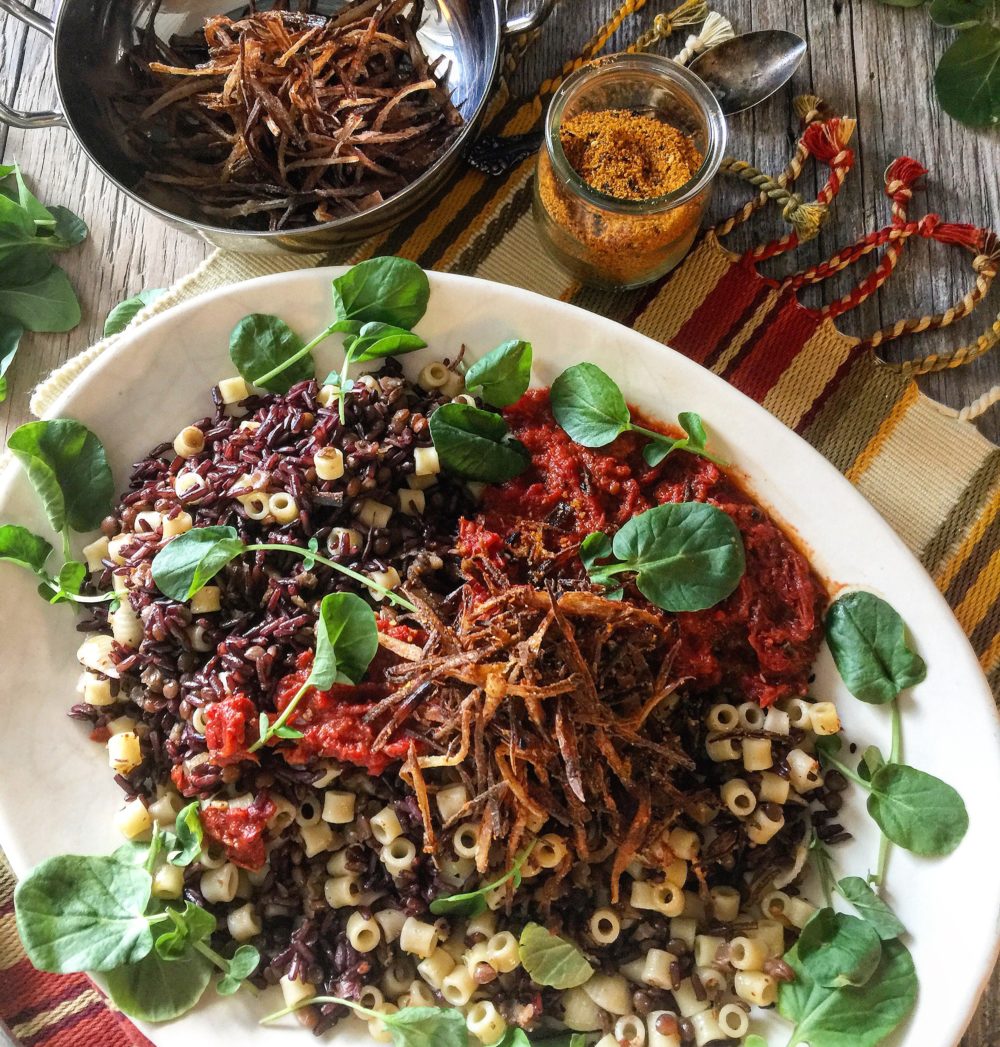 Egyptian Koshari | The Lemon Apron