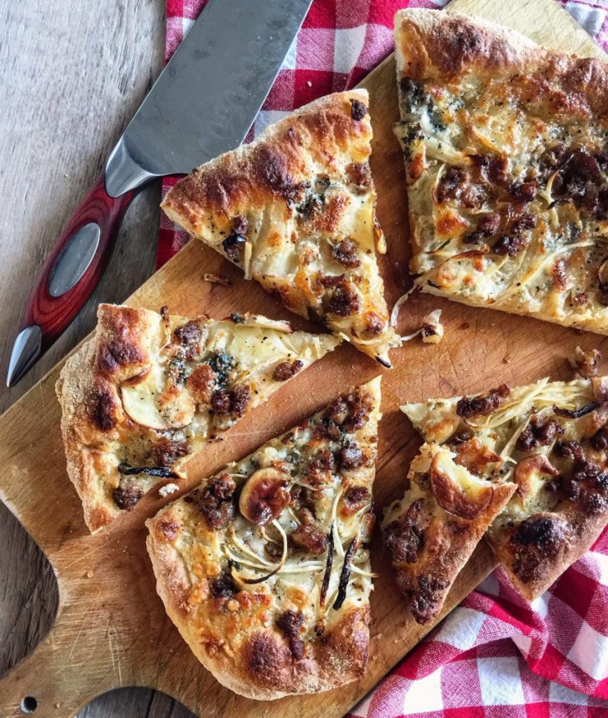 Alsatian Flammekueche | The Lemon Apron