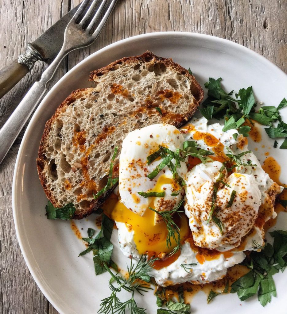 Turkish Çilbir | The Lemon Apron