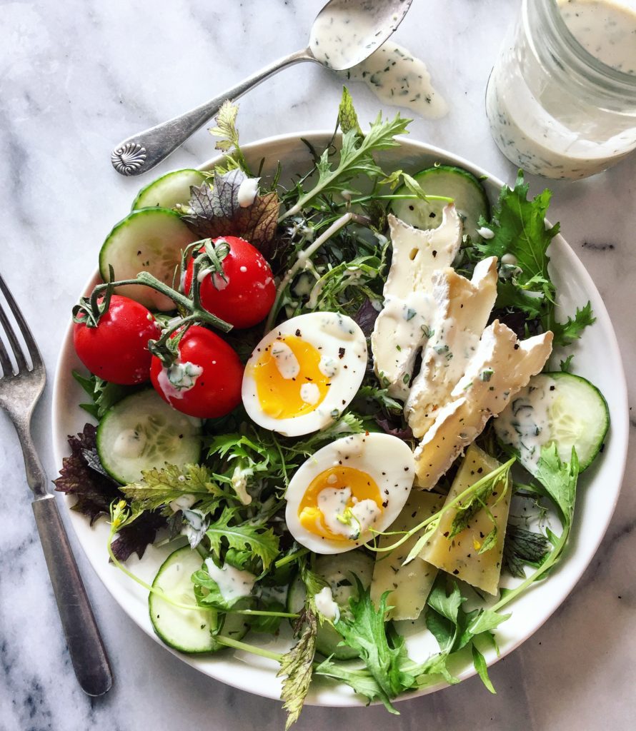 Kefir Ranch Dressing 1 - The Lemon Apron