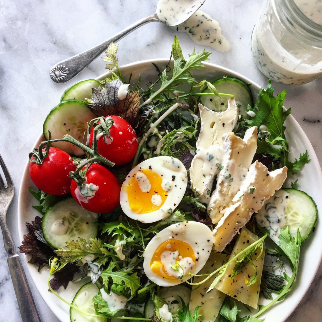 Kefir and Skyr Ranch Dressing | The Lemon Apron