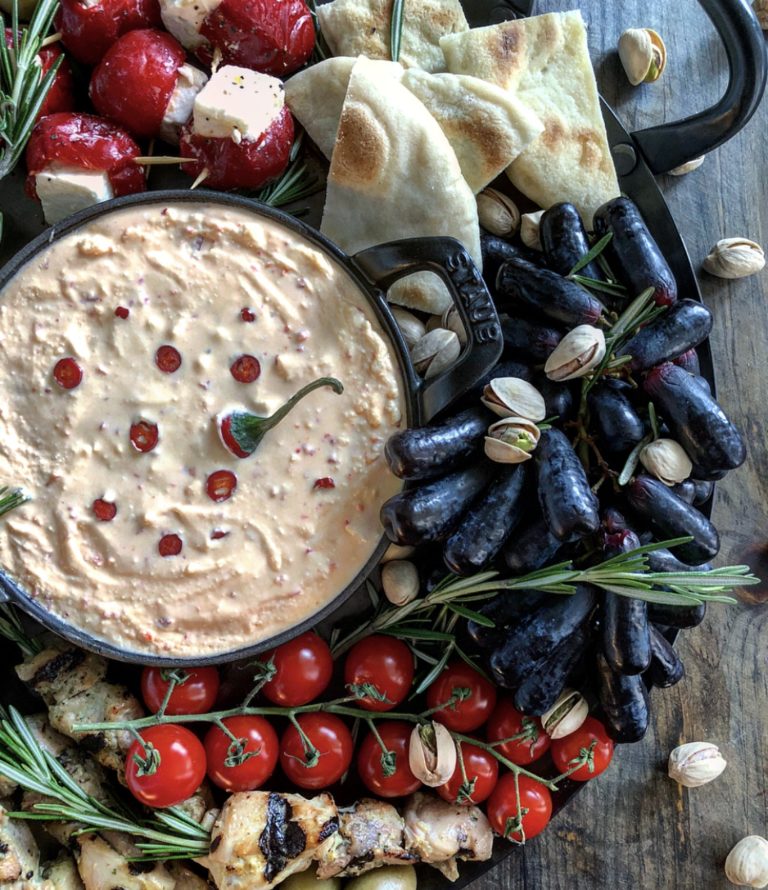 Tirokafteri, aka Spicy Feta Dip | The Lemon Apron