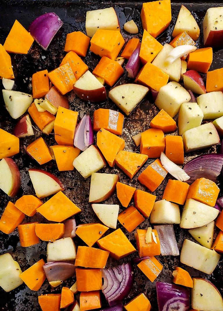 Apple and Root Vegetable Purée with Ginger and Red Peppercorns | The ...