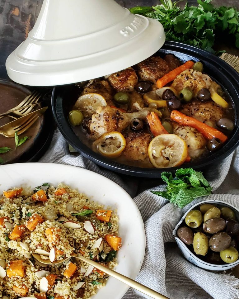 Moroccan Chicken Tagine | The Lemon Apron
