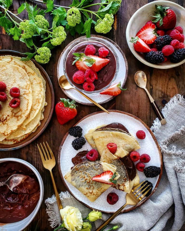 Mocha Chocolate Pudding | The Lemon Apron