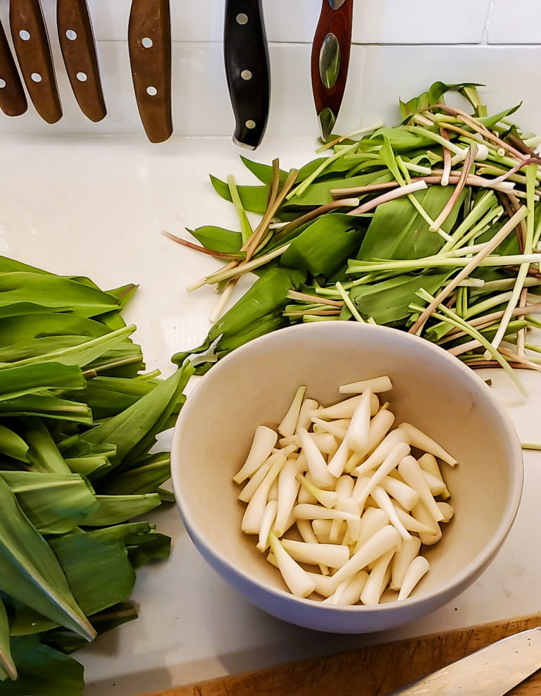 Pickled Ramps | The Lemon Apron