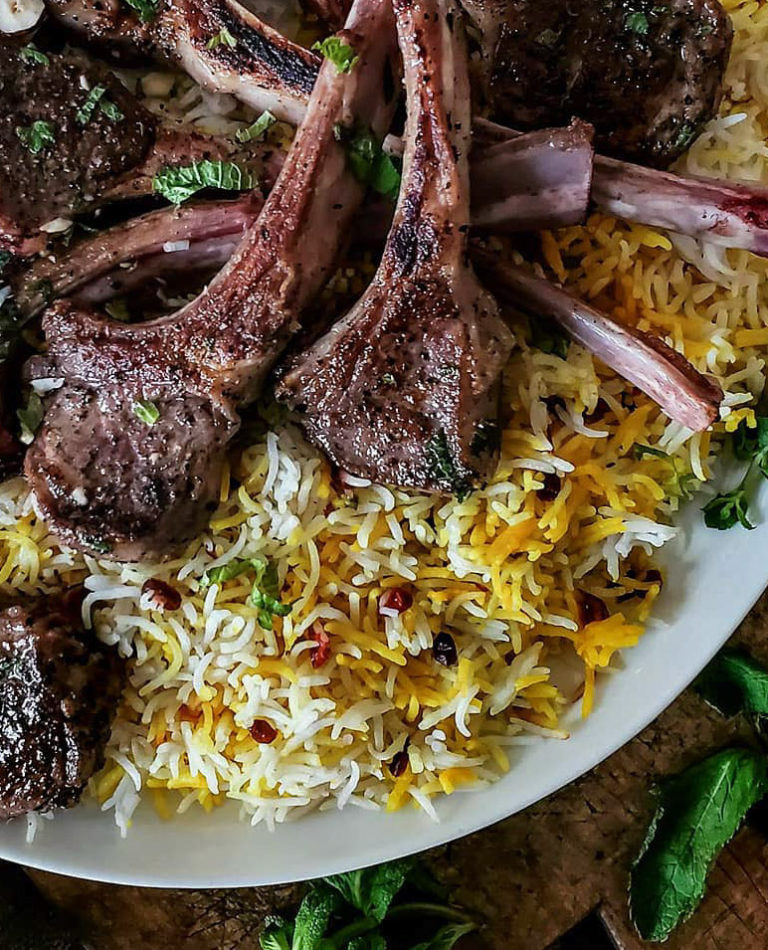 Easy Saffron and Barberry Rice | The Lemon Apron