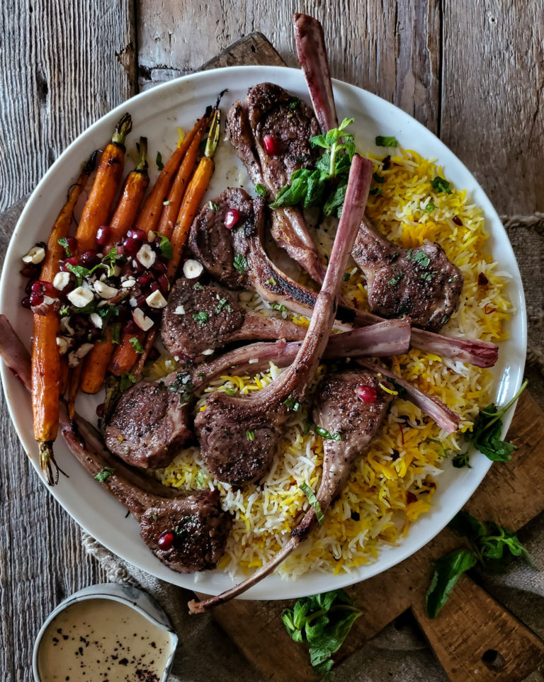 Easy Saffron and Barberry Rice | The Lemon Apron