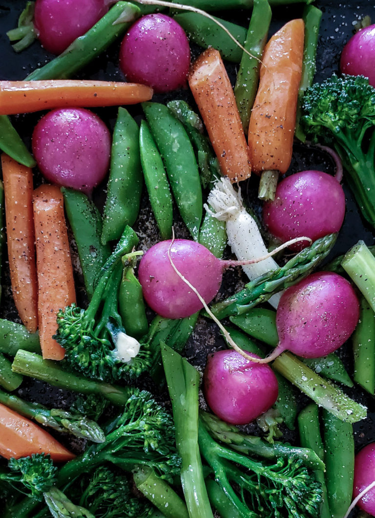 Roasted Spring Vegetables, Three Ways | The Lemon Apron