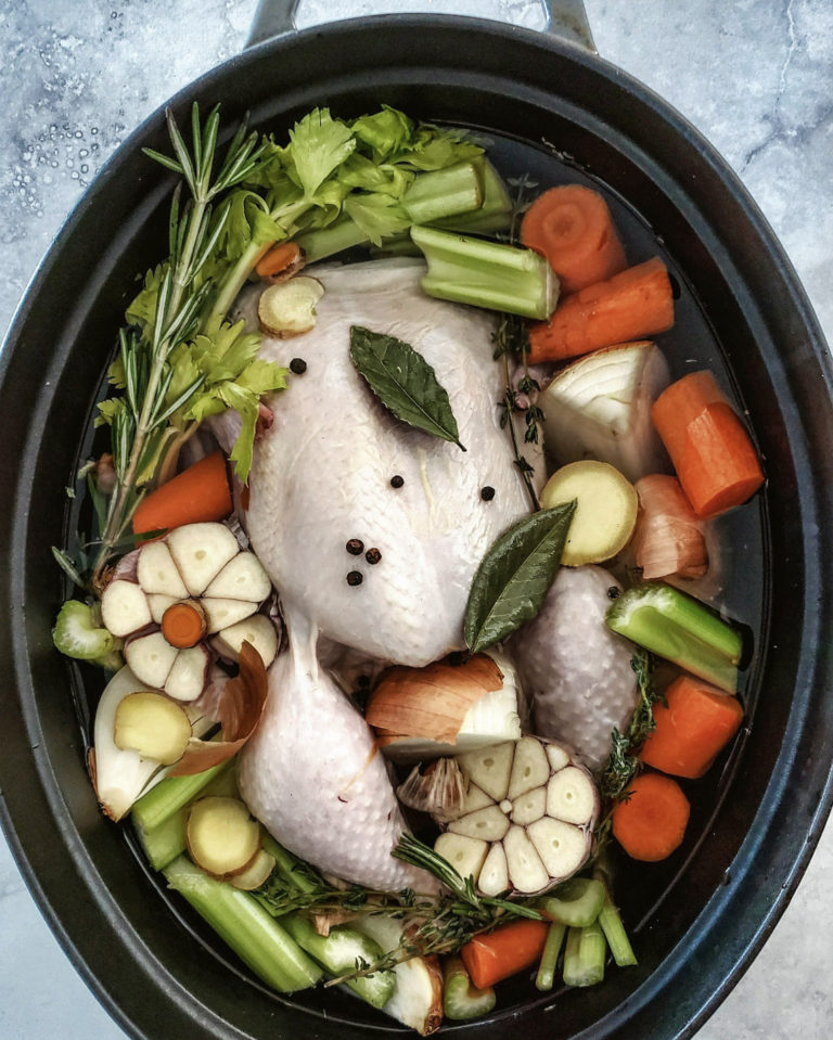 Chicken Soup from Scratch | The Lemon Apron