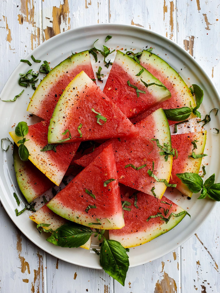 Watermelon, All Dressed Up | The Lemon Apron
