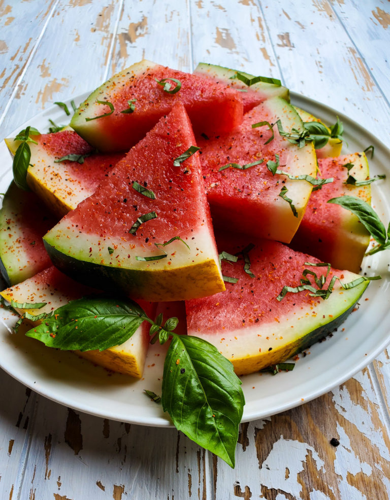 Watermelon, All Dressed Up | The Lemon Apron