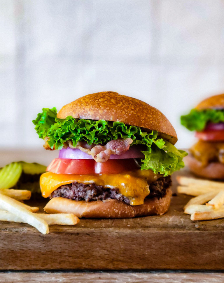Diner Burgers, aka Smash Burgers | The Lemon Apron