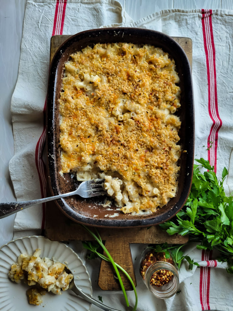 Brilliant No Boil Mac and Cheese | The Lemon Apron