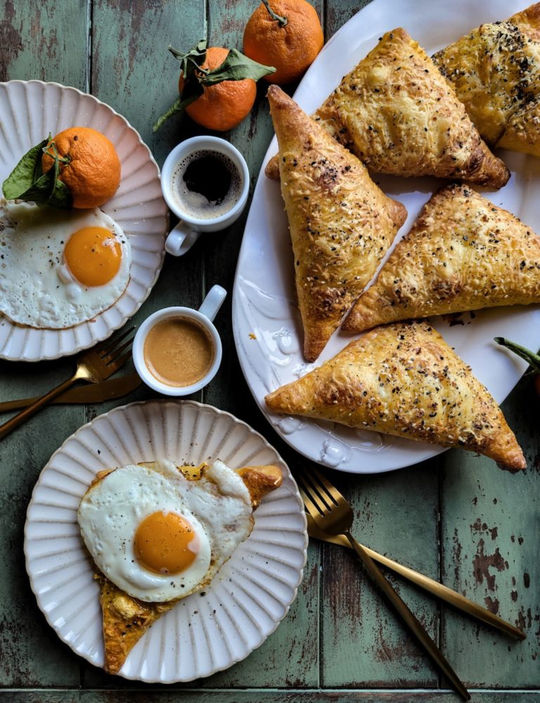 Croque Monsieur Turnovers | The Lemon Apron