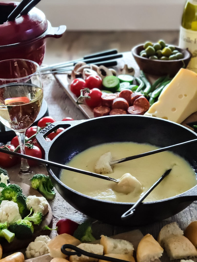 An Unforgettable Fondue Party | The Lemon Apron