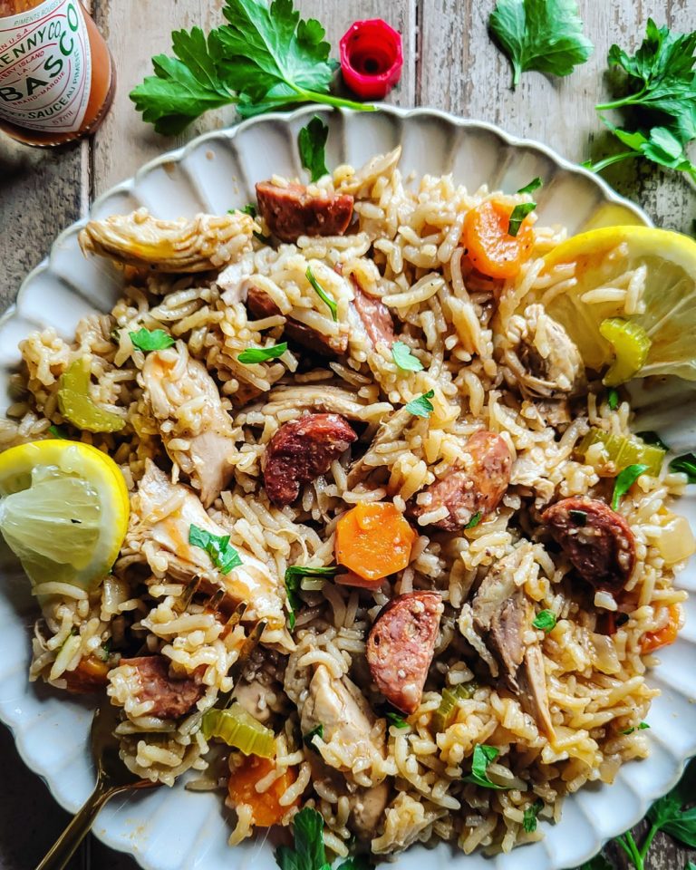 Low Country Chicken Bog | The Lemon Apron