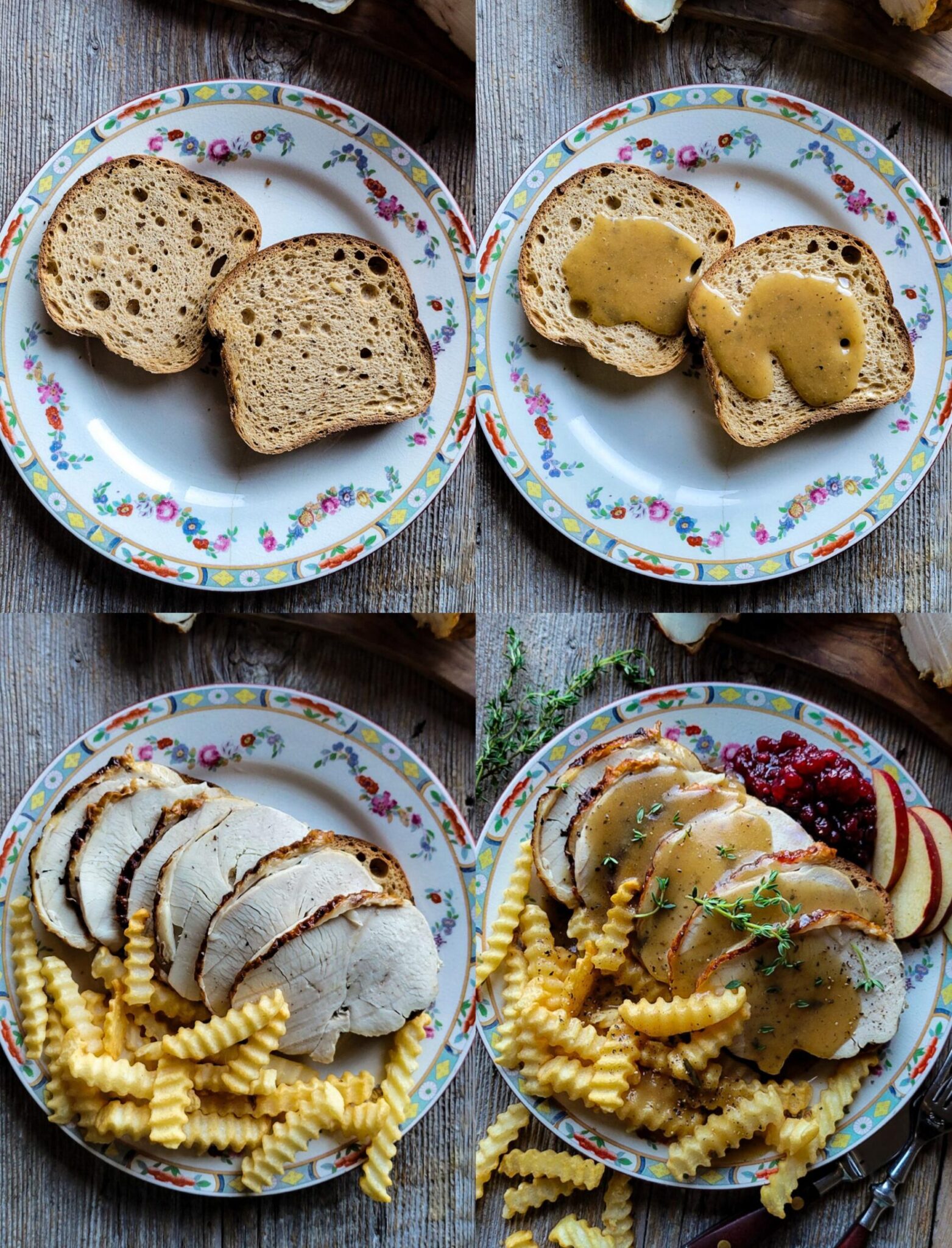Diner-Worthy Hot Turkey Sandwich | The Lemon Apron