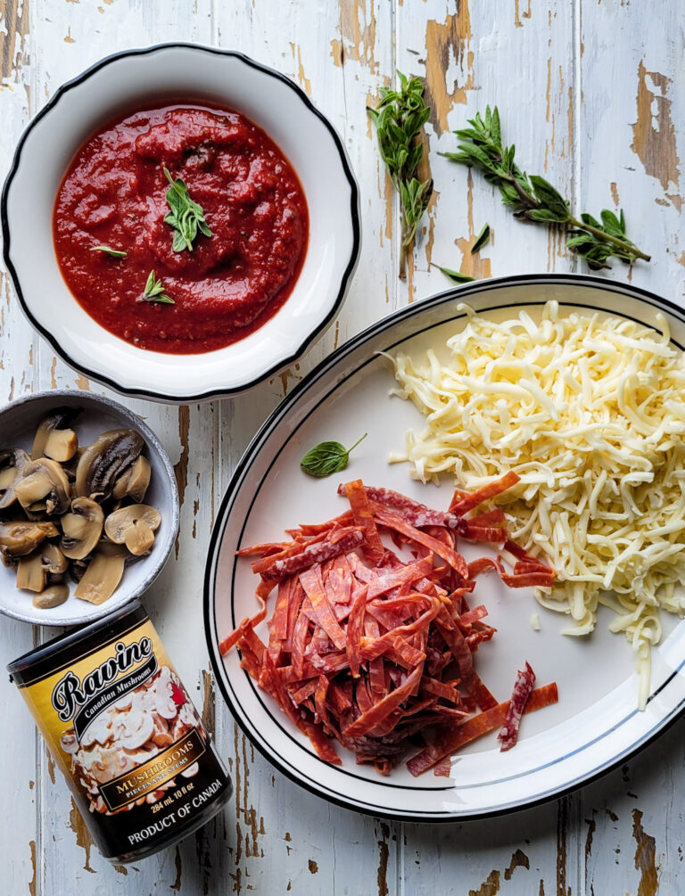 Windsor Style Pizza | The Lemon Apron