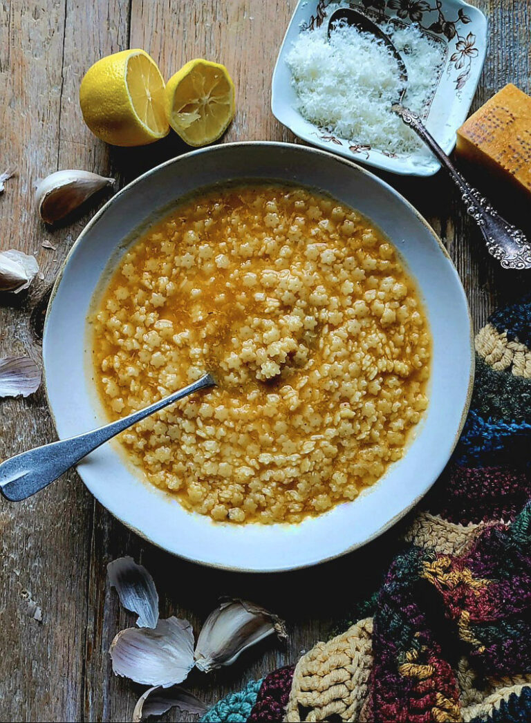 Comforting Italian Pastina | The Lemon Apron